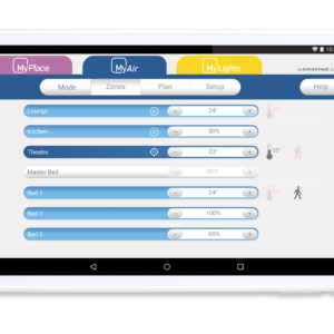 MyAir Wifi Zone Control : iEnergi